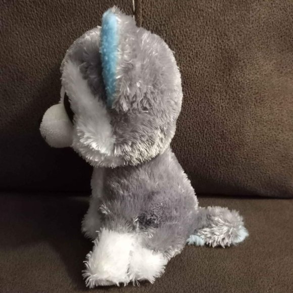Ty | Toys | Ty Wolf Slush 6 Plush Beanie | Poshmark